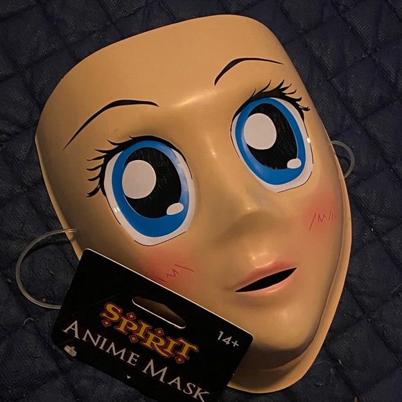 Spirit | Accessories | Nwt Anime Mask | Poshmark